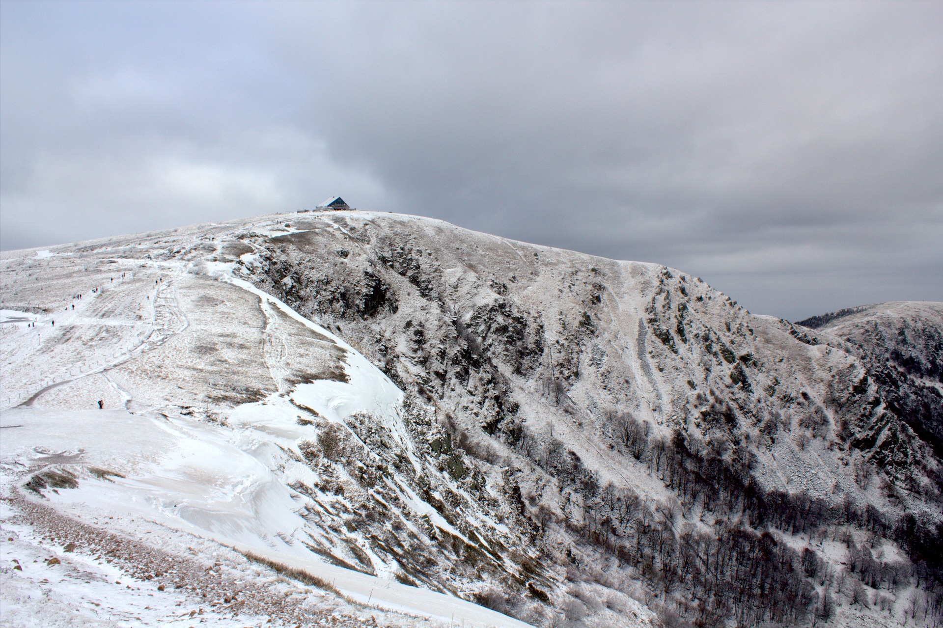 Retour de la neige dans les Vosges en ce début de semaine – Météo Lor'
